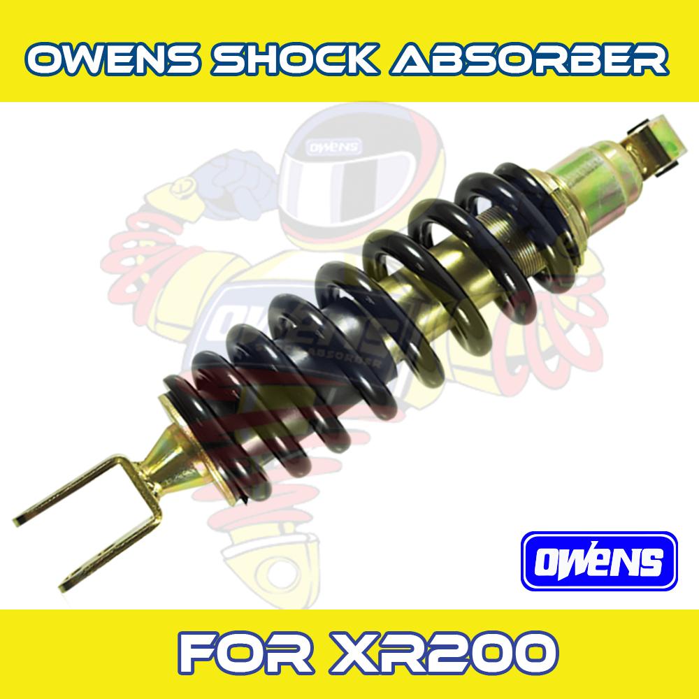 XR200 Black Owens Motorcycle Rear Shock Absorber (Monoshock) | Lazada PH