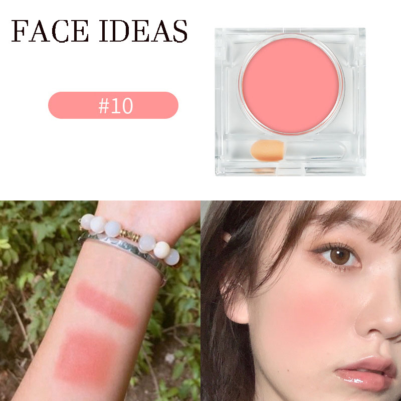 Rouge Blusher Palette For Beauty Makeup Blush Powder Highlighter Gloss ...