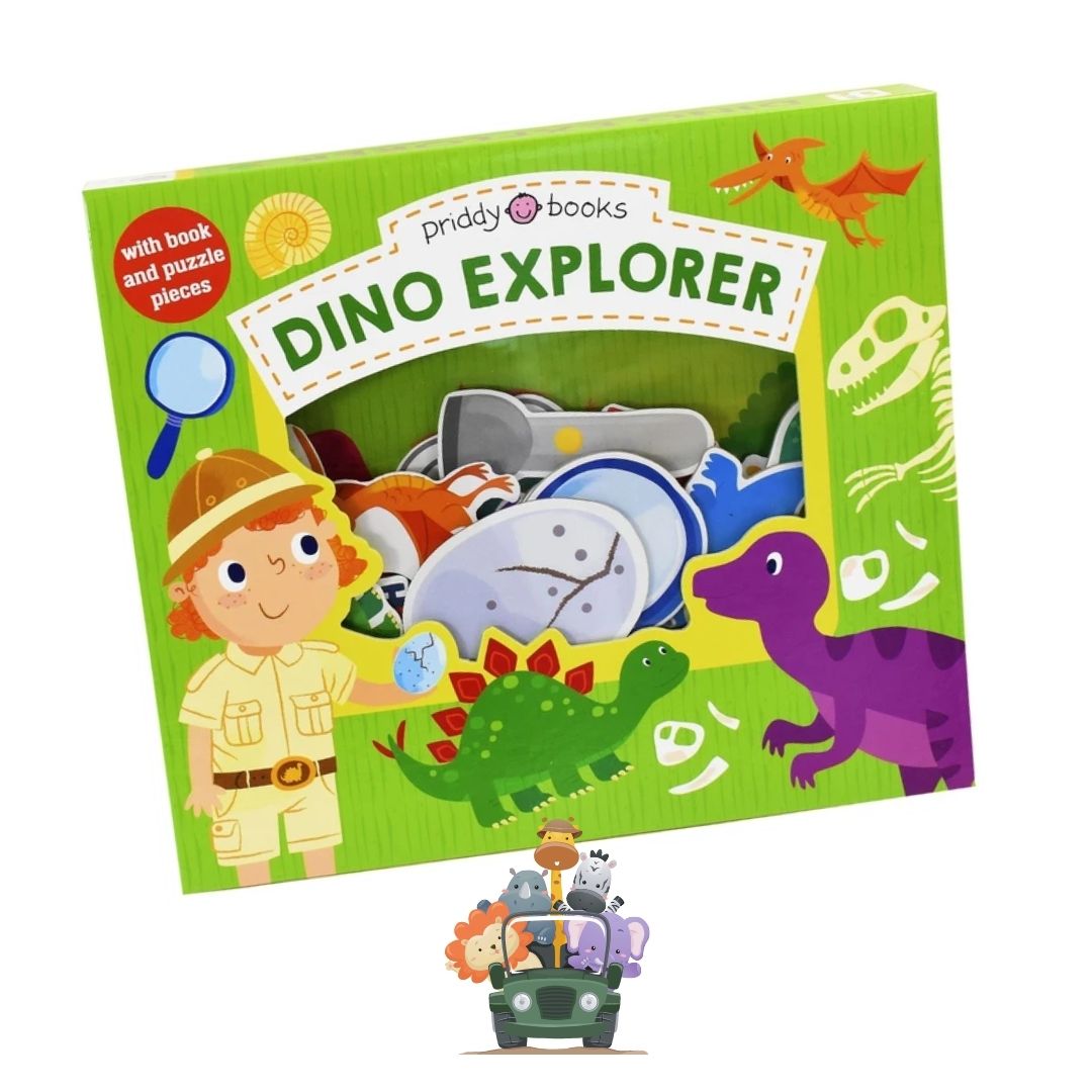 Let's Pretend Dino Explorer Board book | Lazada PH