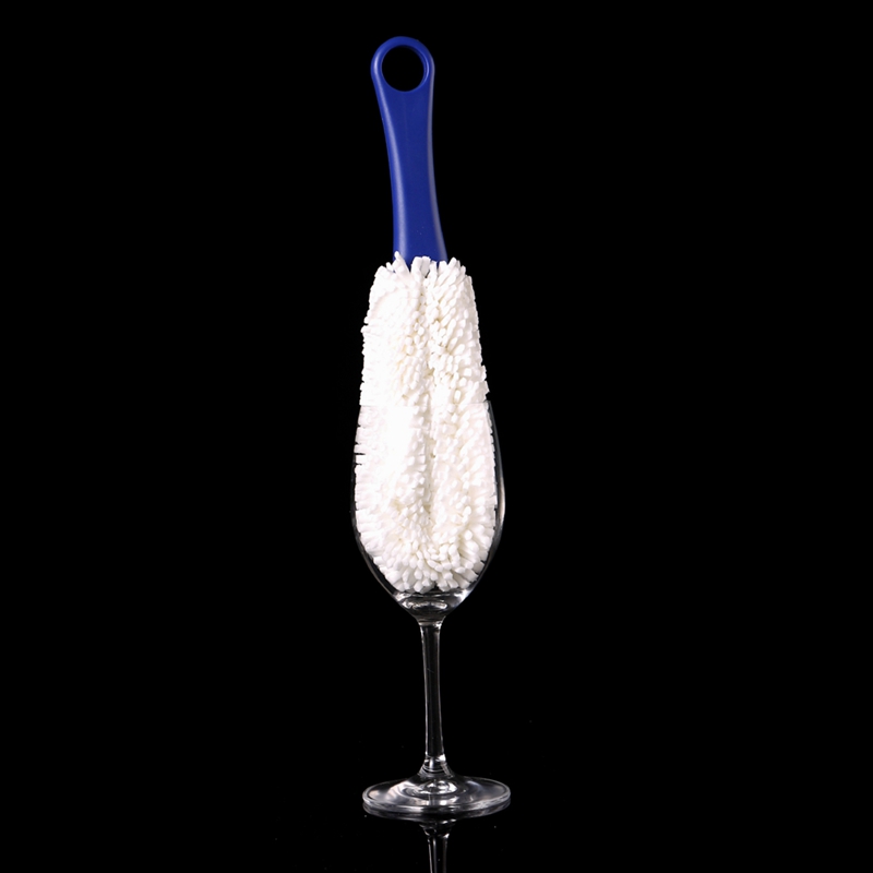 3 Pieces Wine Decanter Cleaning Brush,Flexible Wine Glass Cleaner for ...