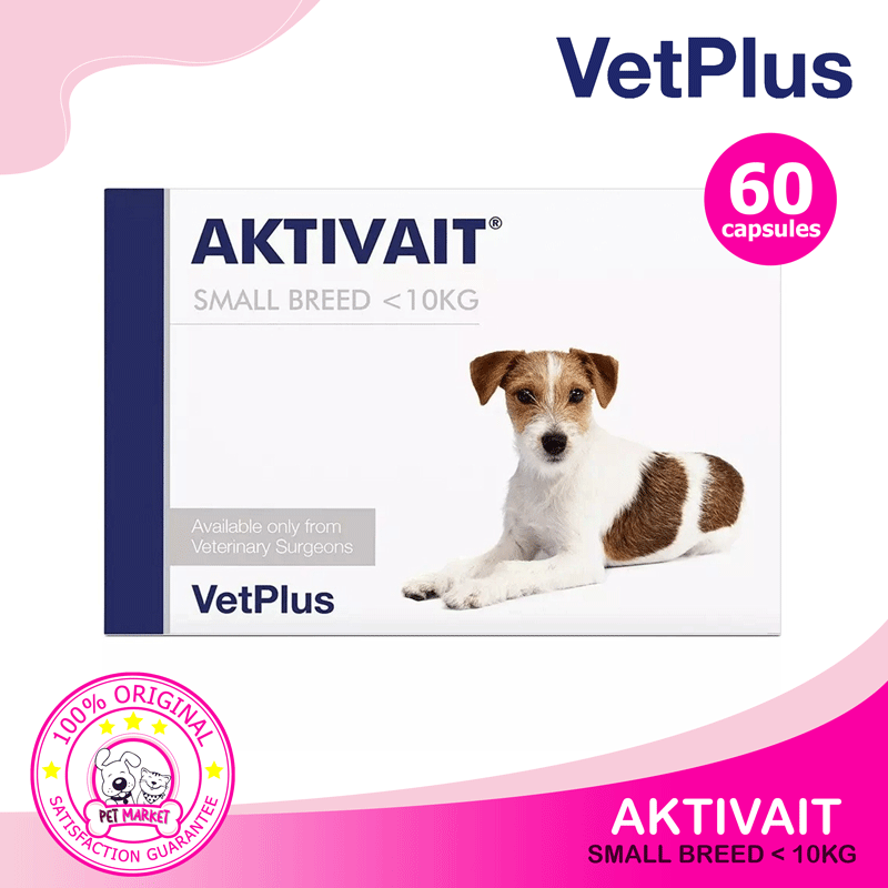 VetPlus AKTIVAIT Small Breed 60 Capsules | Lazada PH