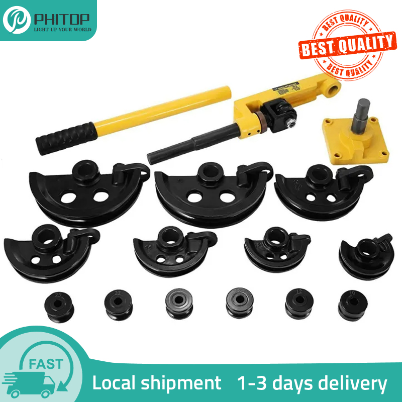 SWG-25 Bender Tube Pipe Heavy Duty Manual Pipe Bender Hand Tube Bending ...