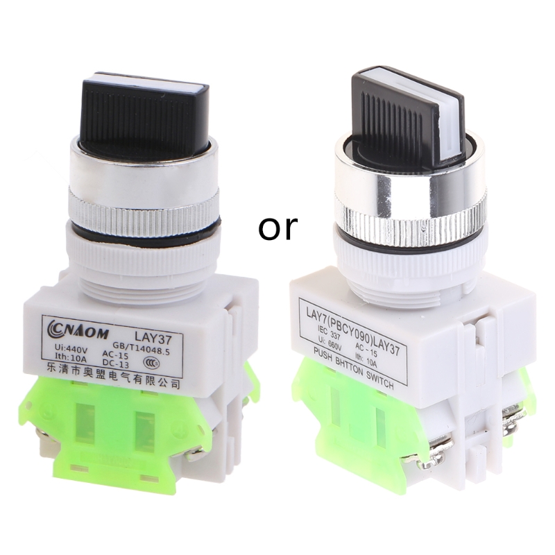 Rotary Three Position Selector Switch Power Ignition LAY7-20X/3 | Lazada PH