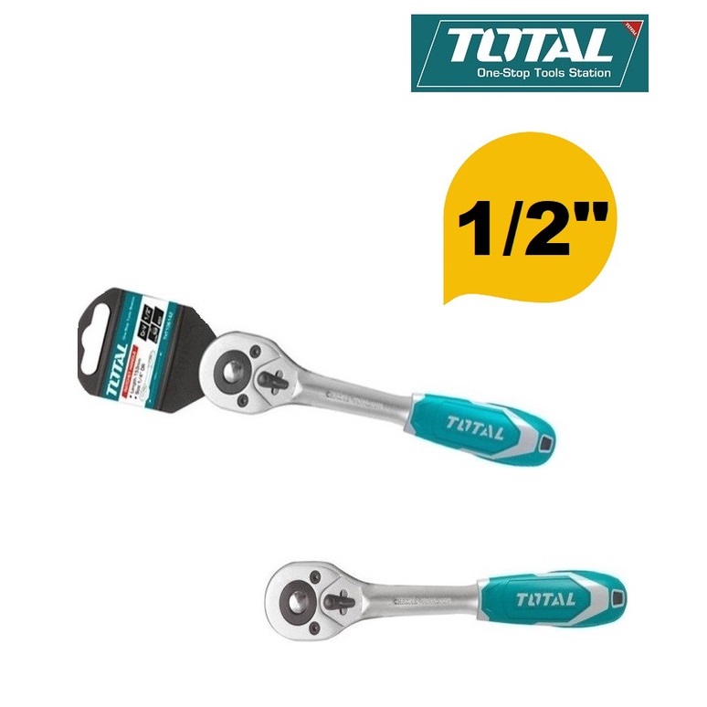 TOTAL Rachet Wrench 1/2" (THT106126) | Lazada PH