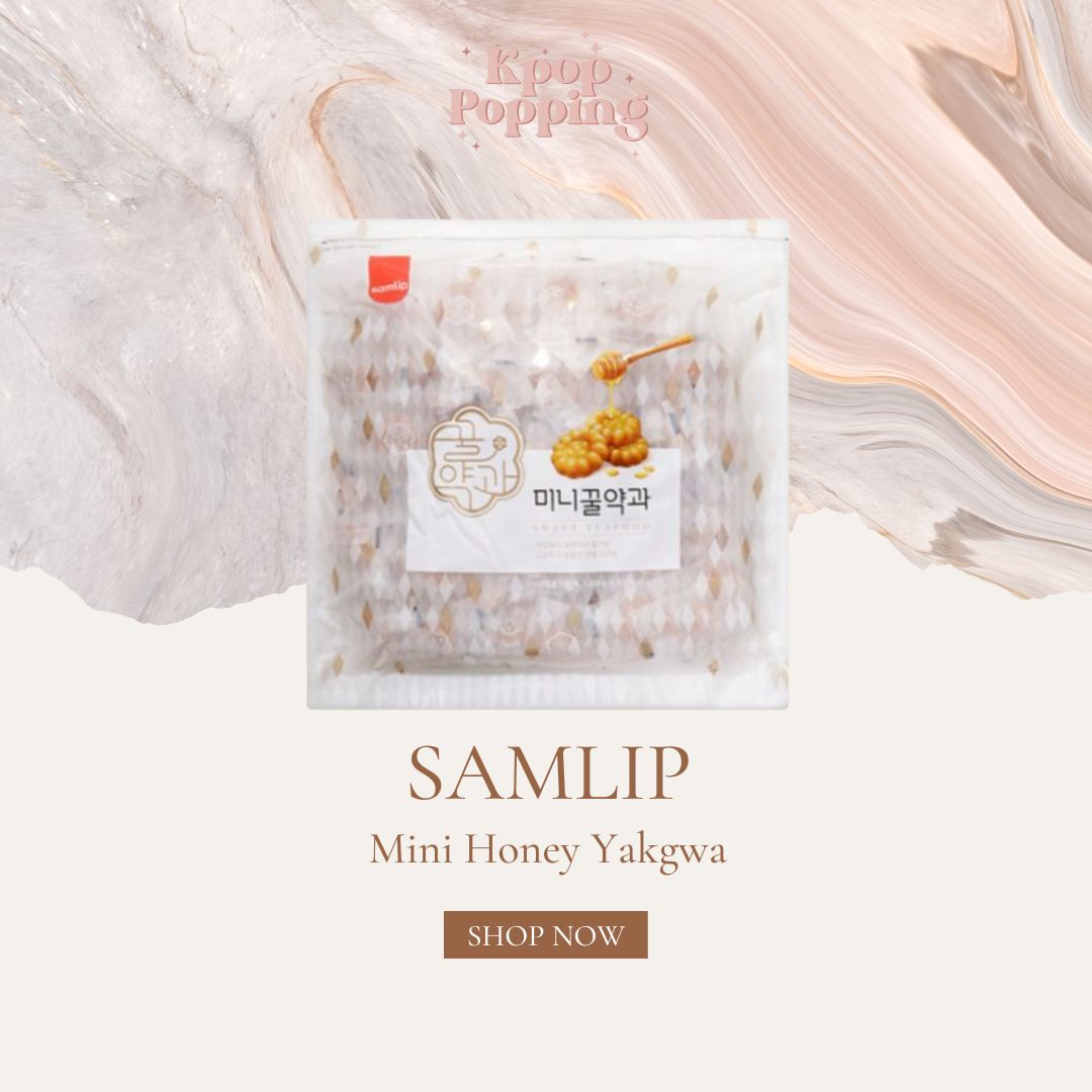Samlip: Korean Honey Mini Biscuits Snack | Lazada PH