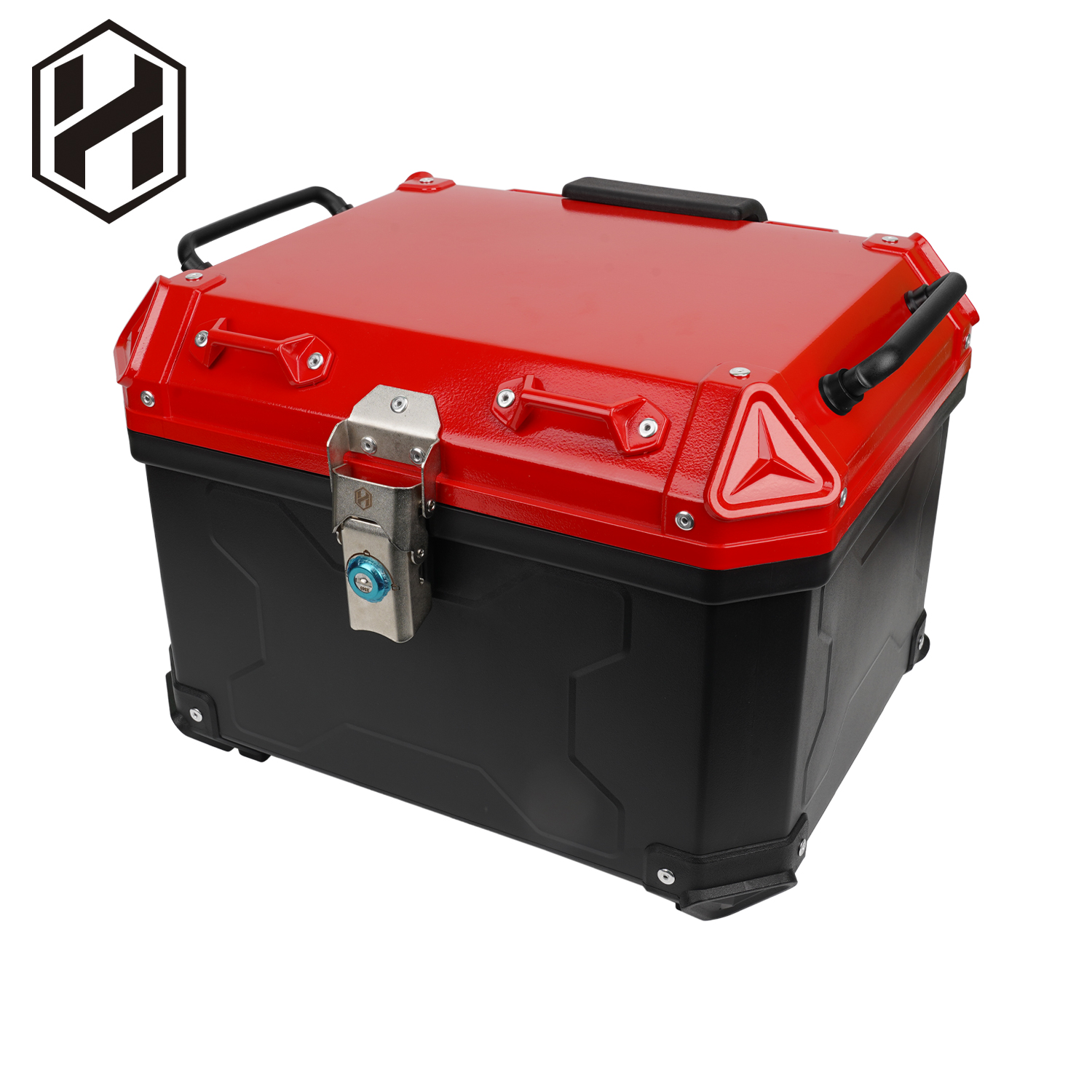 HNJ A01S-4 Top Box storeage compartment for motorcycle 45 liters motor ...