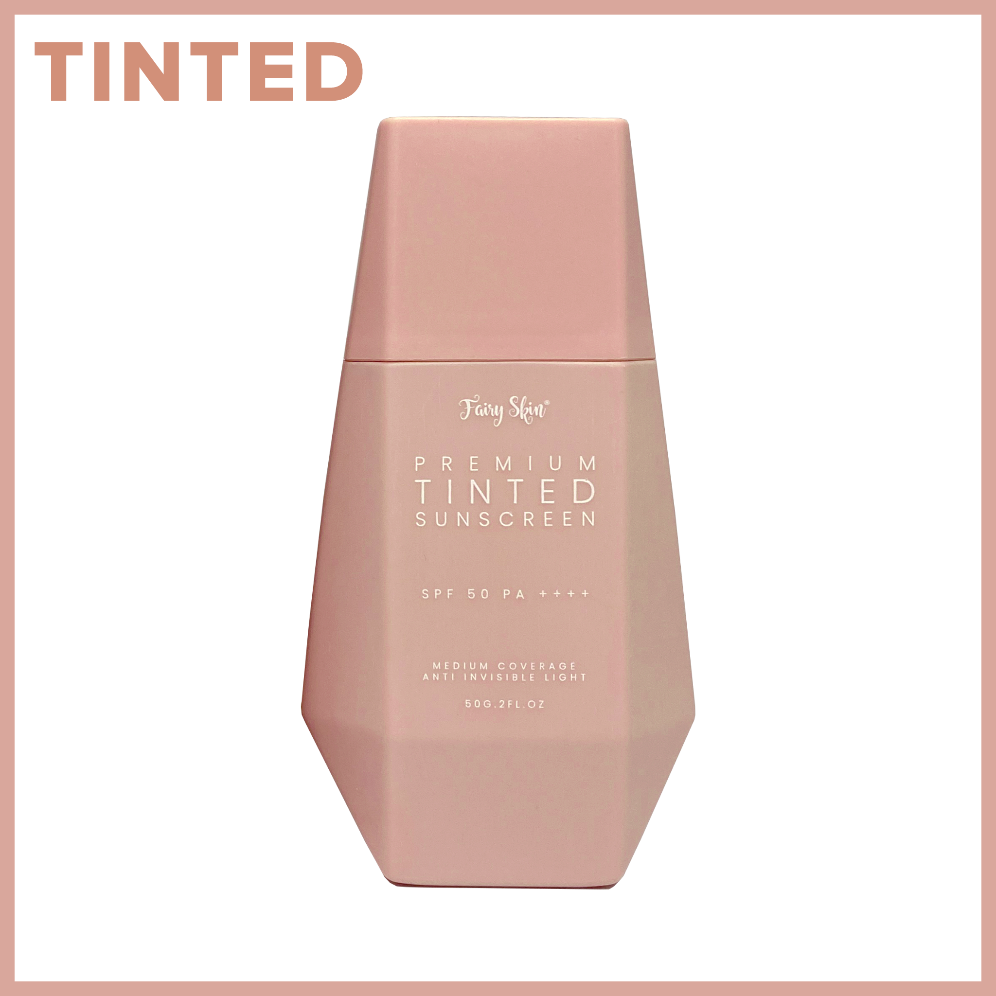 Fairy Skin Sun Screen | Premium Brightening Sunscreen SPF50++ 50g ...