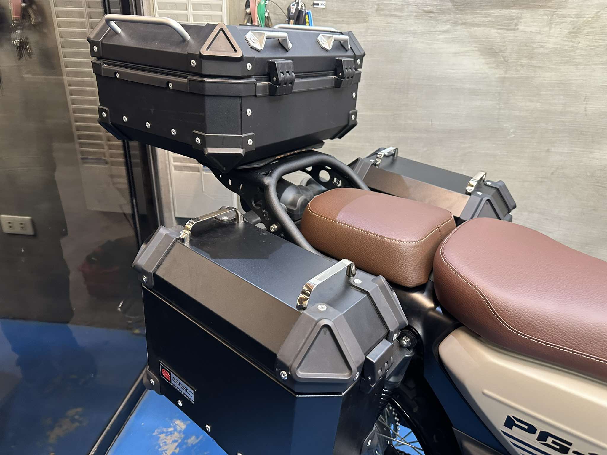 K3 Side Pannier for Yamaha PG-1 | Lazada PH