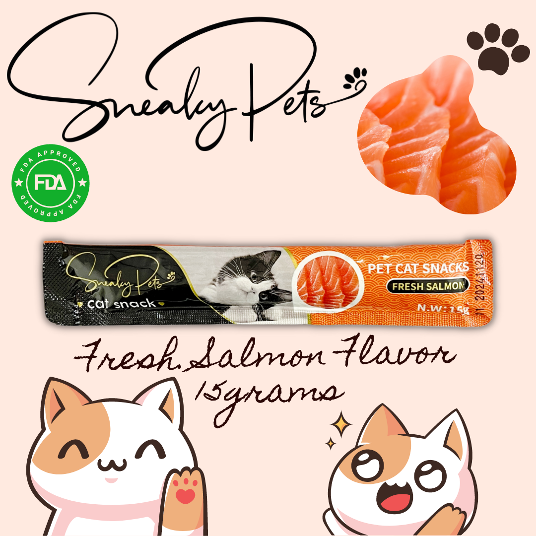 Sneaky Pets Cat Food Kitten Food Cat Snack Wet Food Mousse from Thailand 15grams | Lazada PH