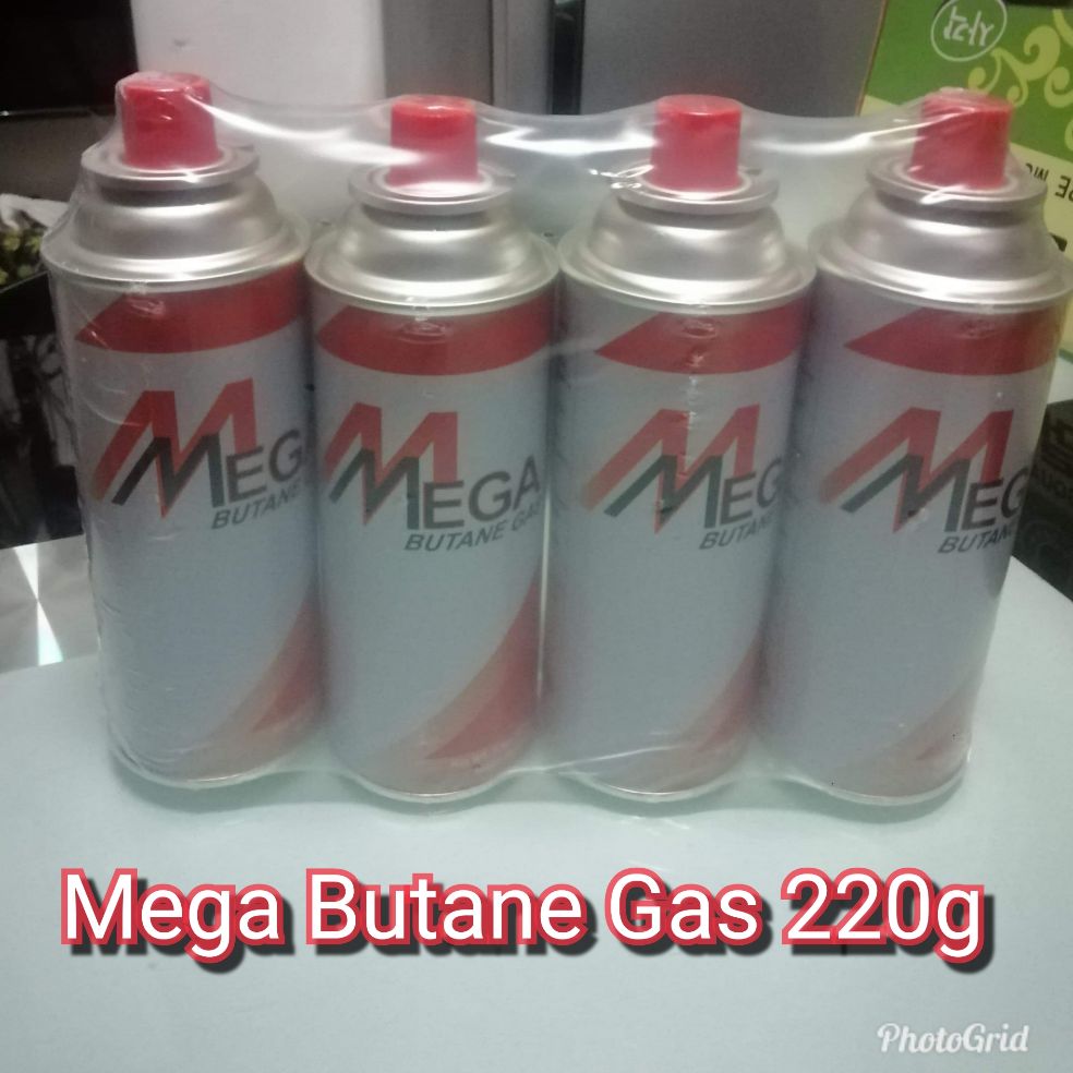 Mega Butane Gas SOLD 4 piece can | Lazada PH