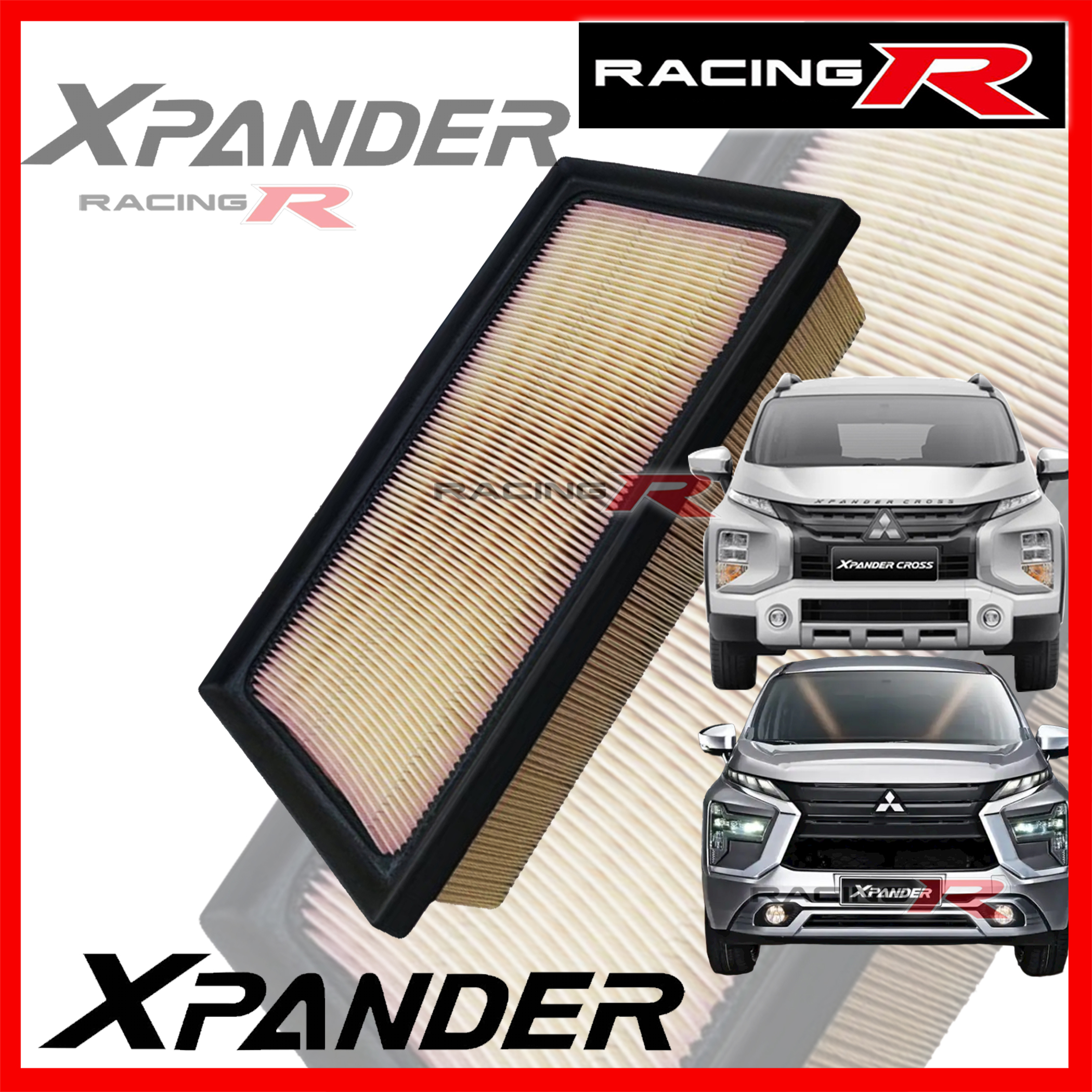 EXCELLENT AIR FILTER For Mitsubishi Xpander , Xpander Cross 2018 to ...