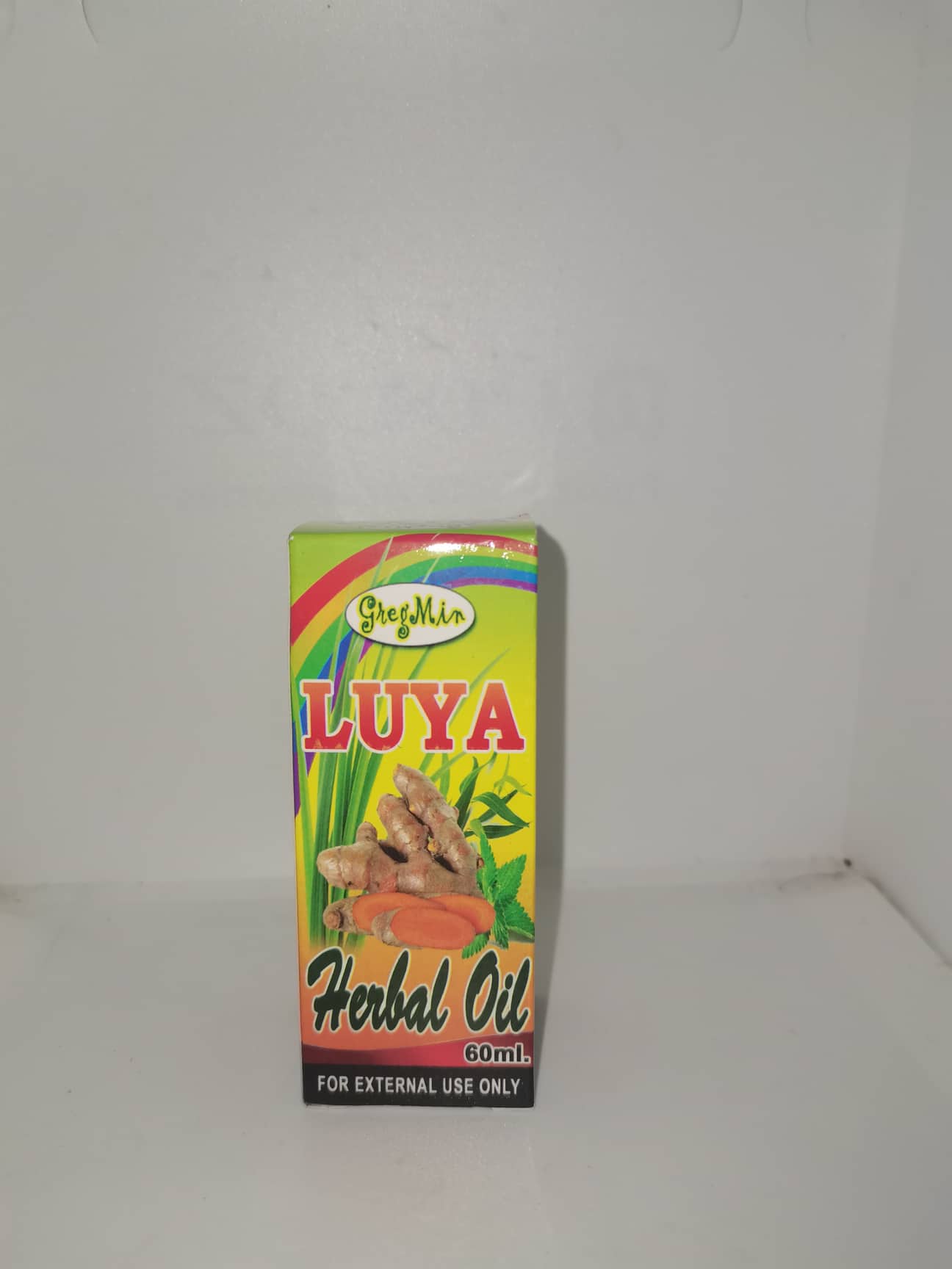 GREGMIN LUYA HERBAL OIL | Lazada PH
