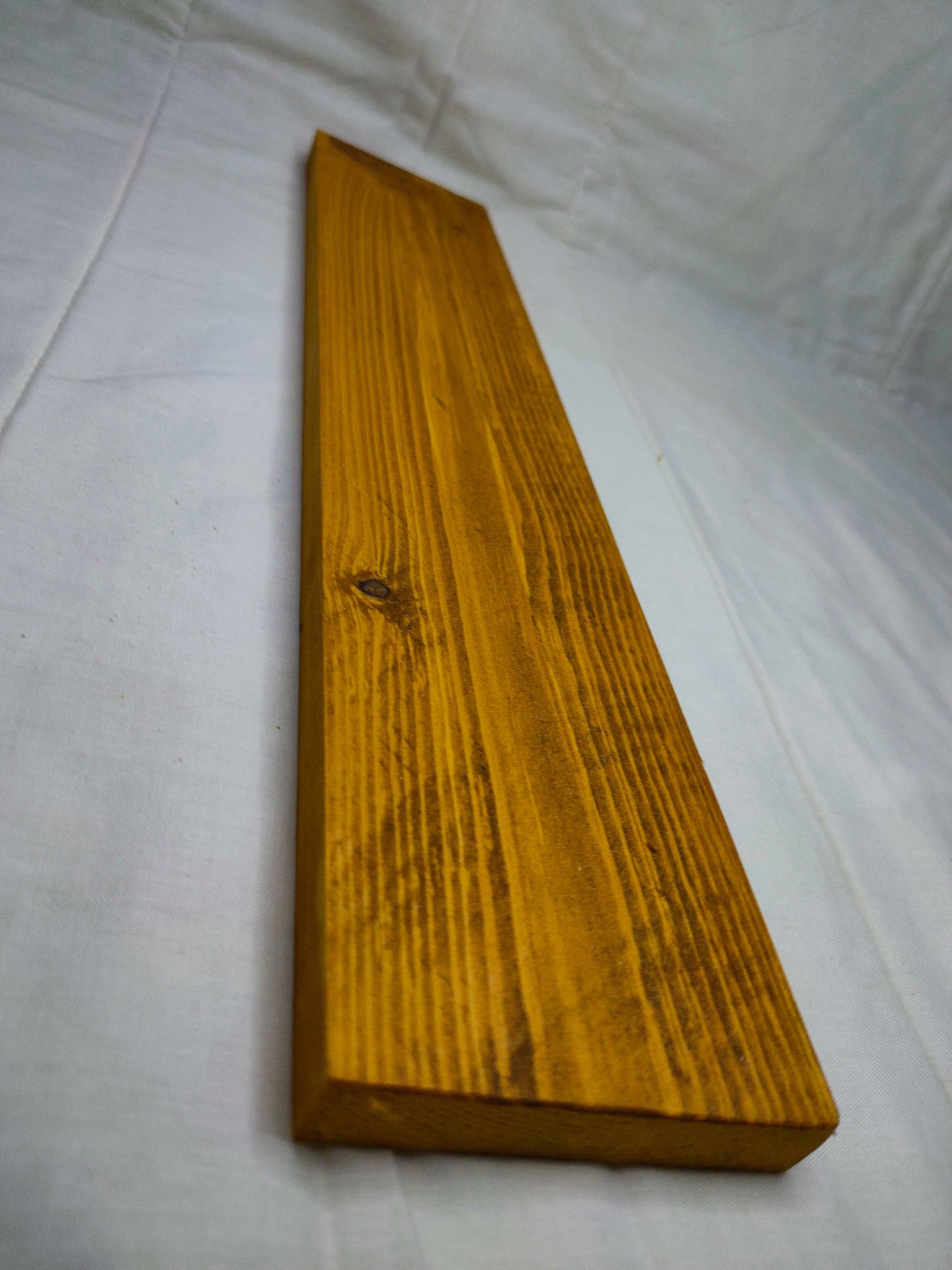 Ledge with steel bracket / floating shelves *120cm long**14cm width ...