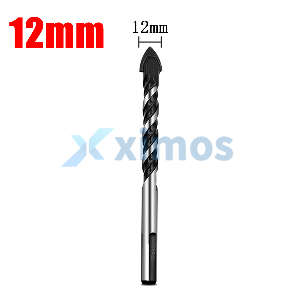 Multi-Material Tungsten Concrete Drill Bit Set For Porcelain Ceramic ...