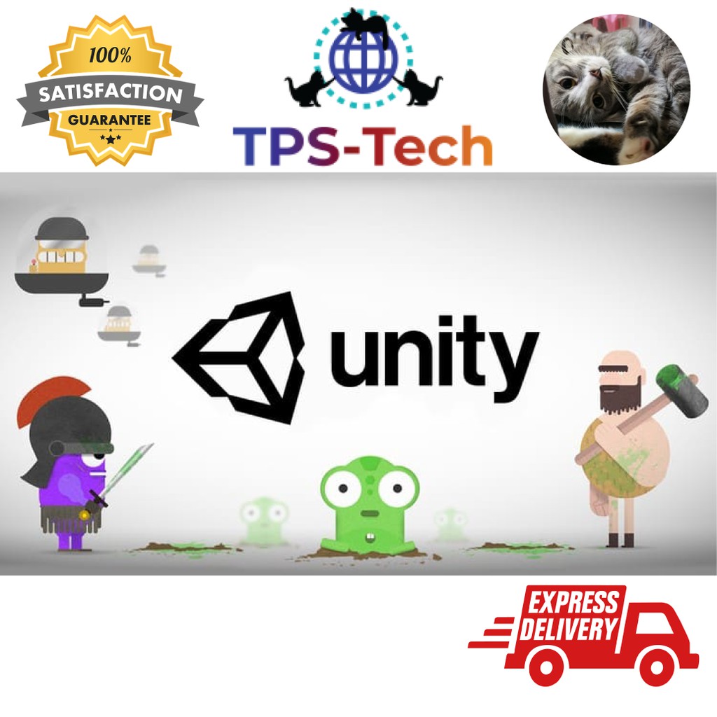 [COURSE] - Master Unity By Building 6 Fully Featured Games From Scratch ...
