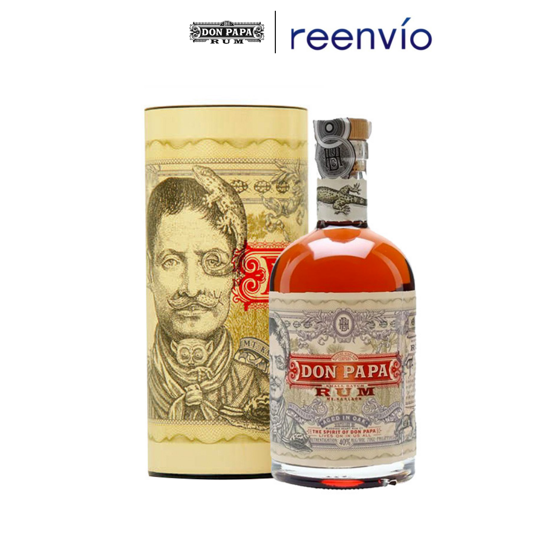 Don Papa 7yo Rum 700ml with Cannister | Lazada PH