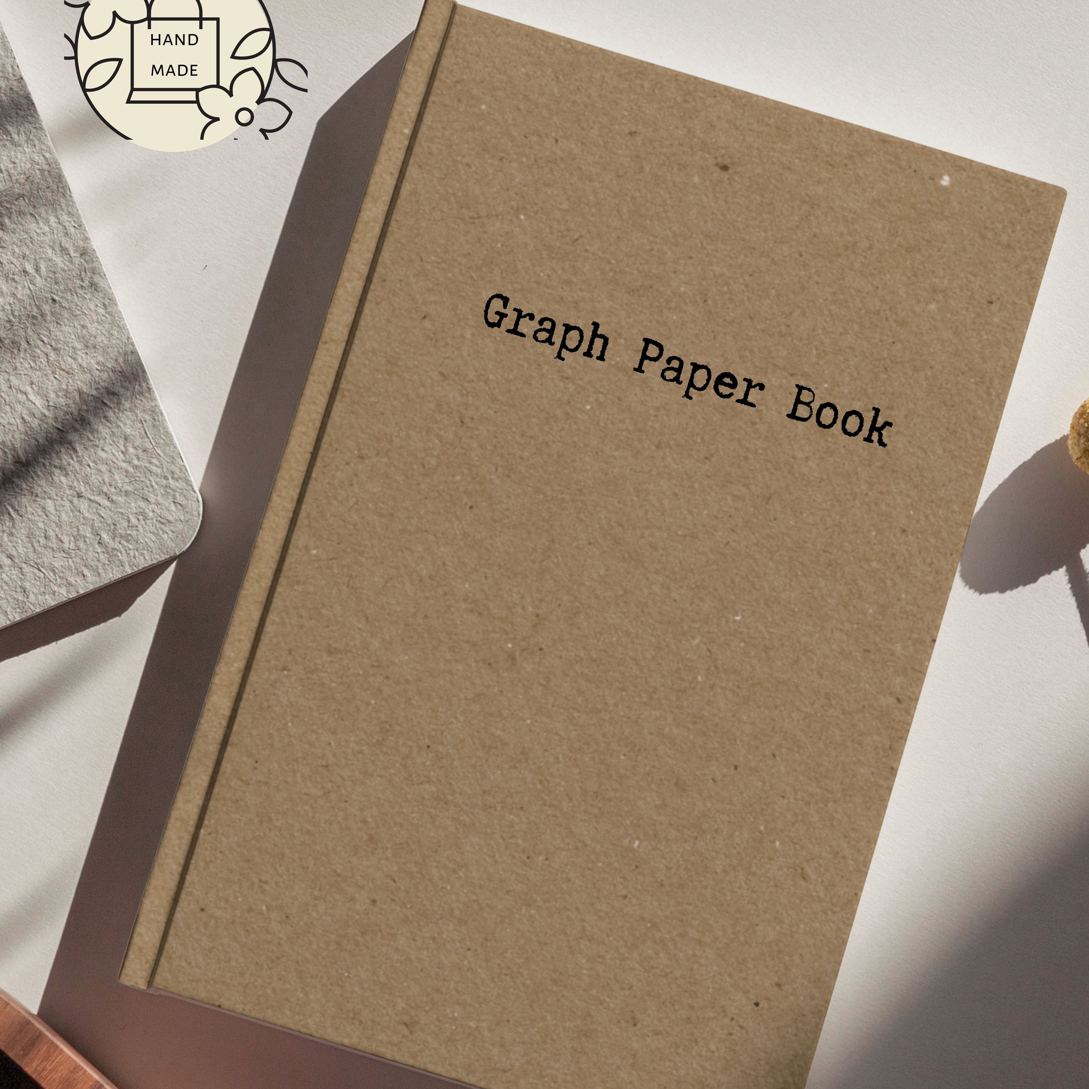 Soulchips Graph Paper Book Kraft book graph Sheets Graph paper ♥ ...