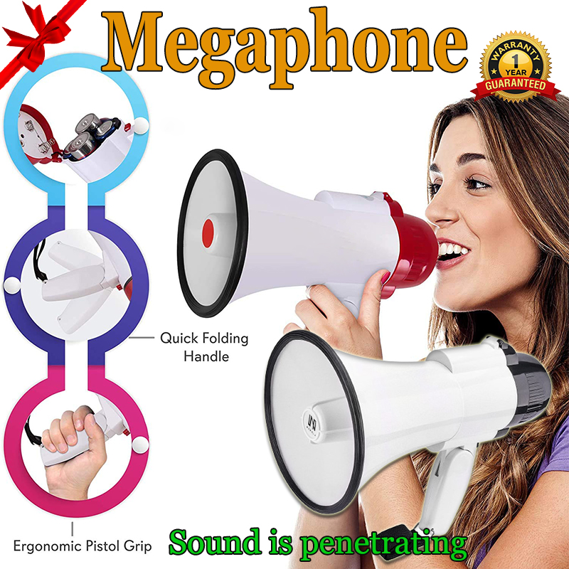 Excellent Rechargeable MegaphoneHandheld High Quality Big Megaphone ...