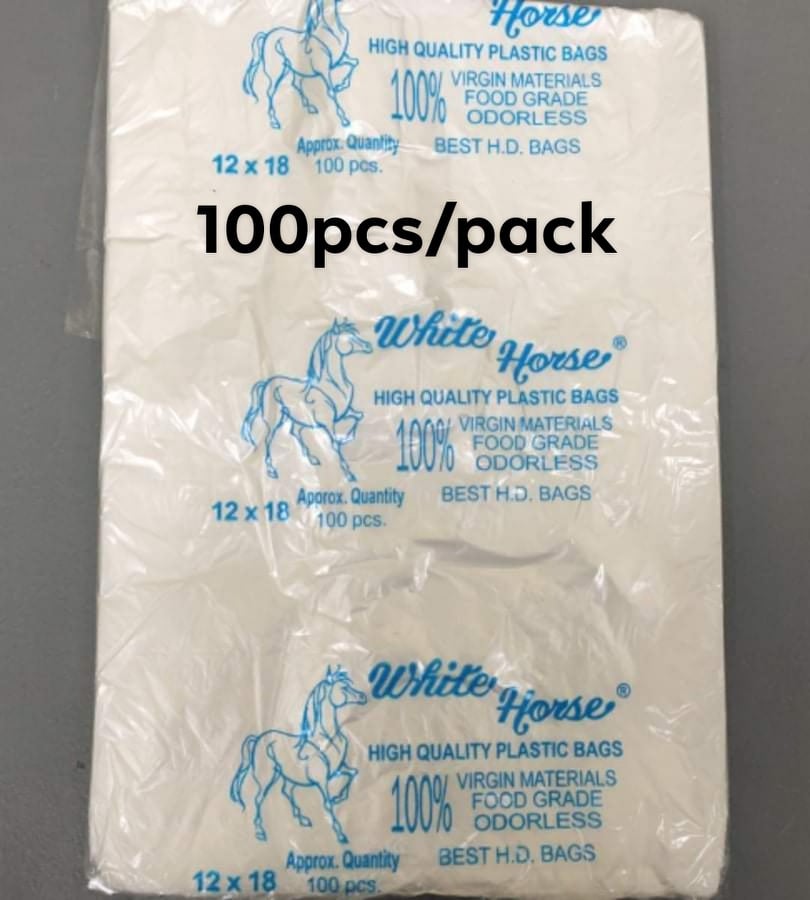 Plastic Labo 12"x18" HD Flat 100pcs | Lazada PH