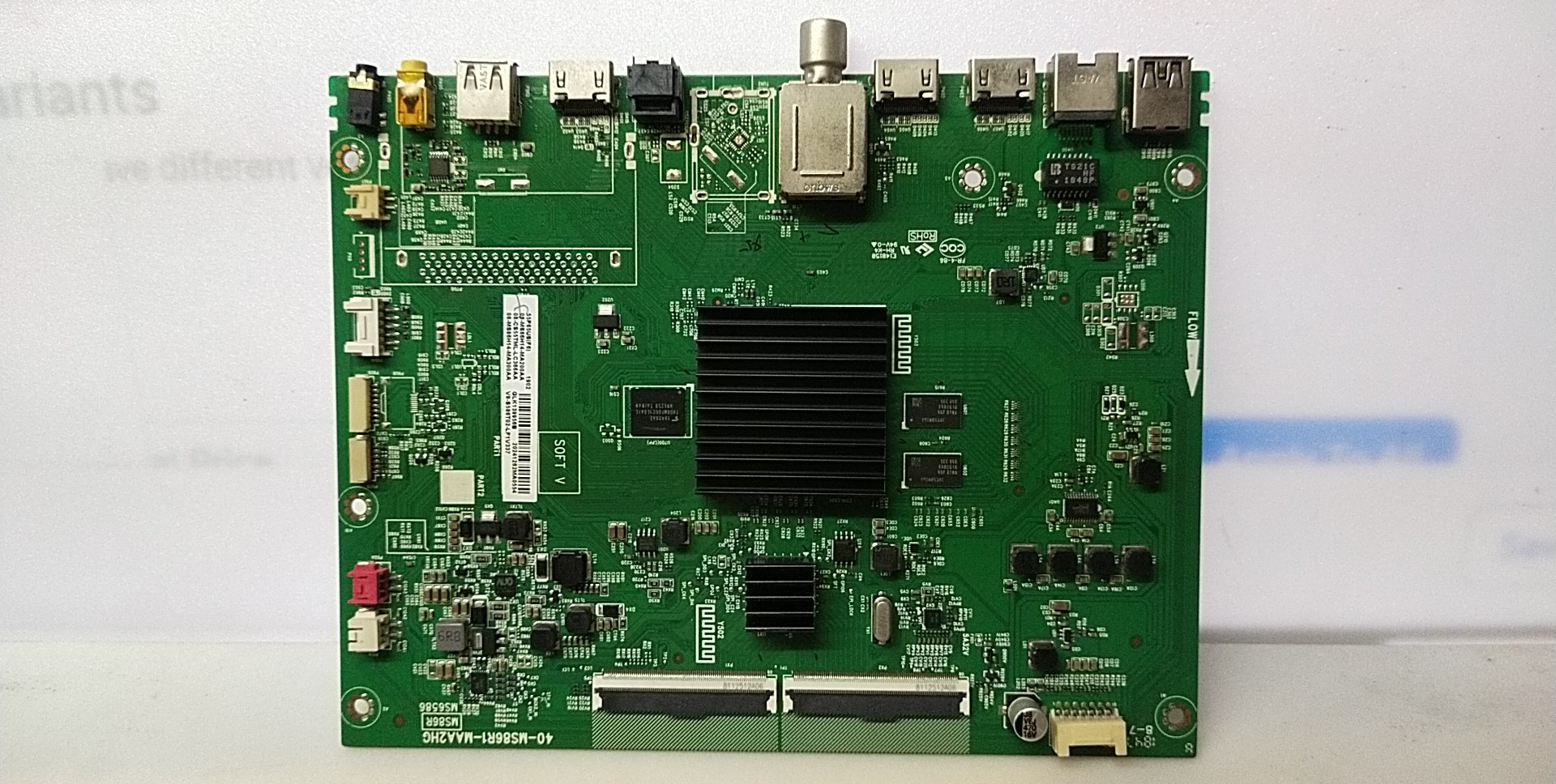 LED TV MAIN BOARD for 55P65US(F6) | Lazada PH