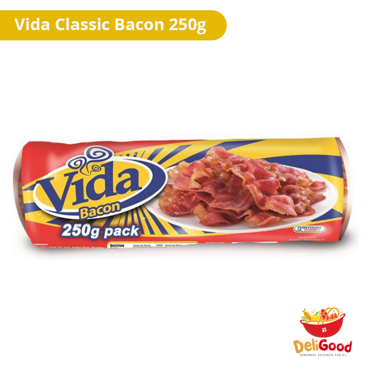 Vida Bacon 250g | Lazada PH