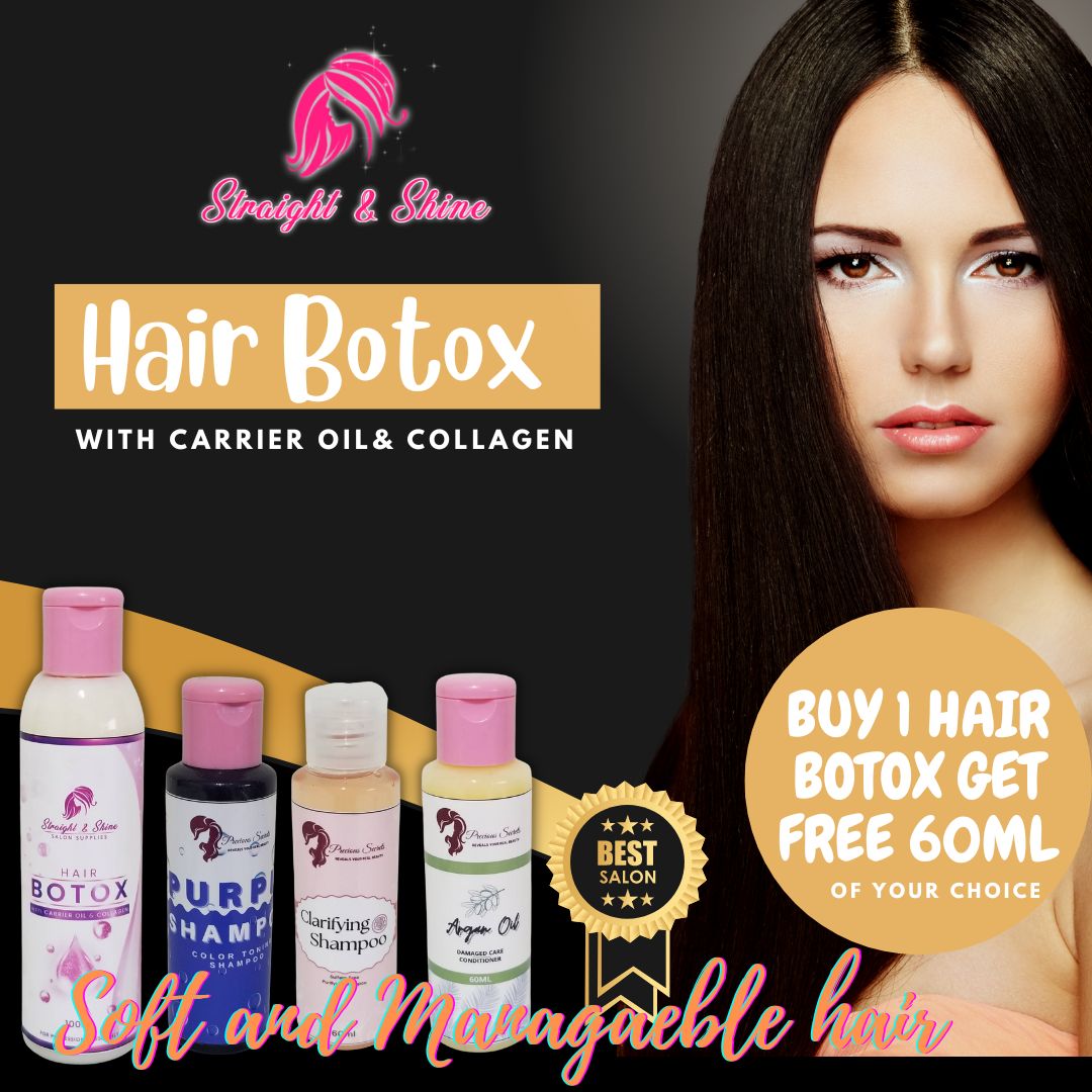 HAIR BOTOX 100ML WITH FREEBIES OF YOUR CHOICE | Lazada PH