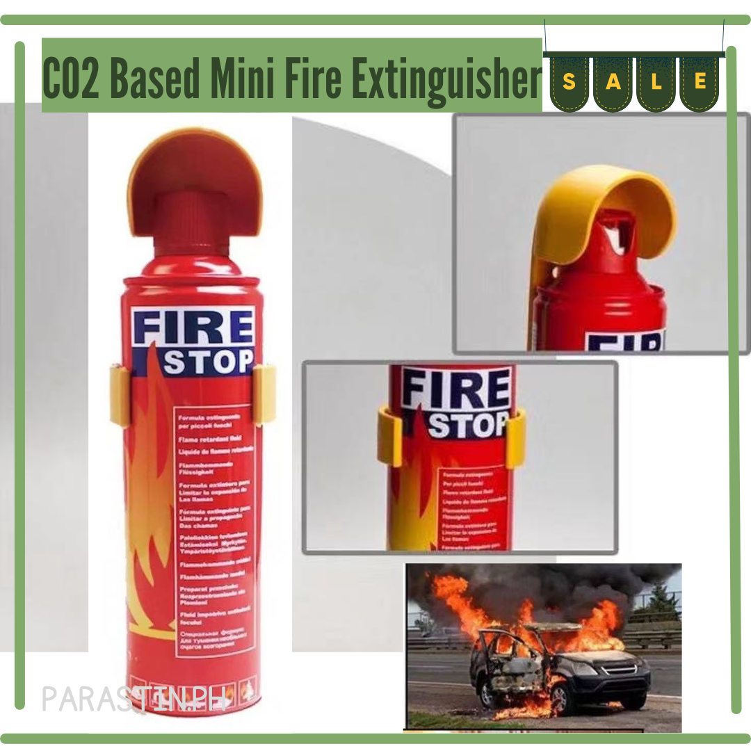 CO2 Based Mini Fire Extinguisher Fire Stop Portable Car Fire ...