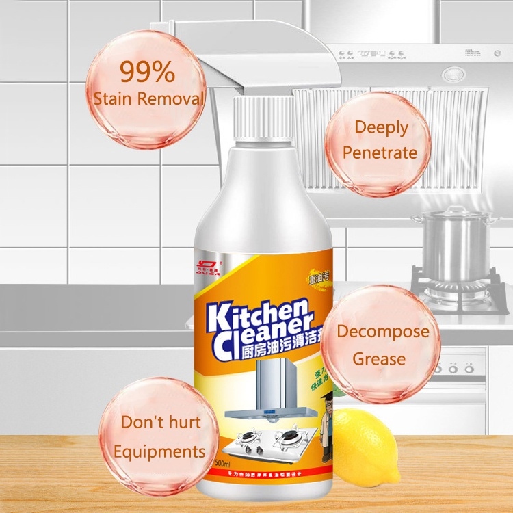 On Sale- Kitchen Degreaser Cleaner Spray Kitchen Oil Cleaner KITCHEN ...