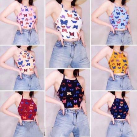 Butterfly Halter Top BESTSELLER | Lazada PH
