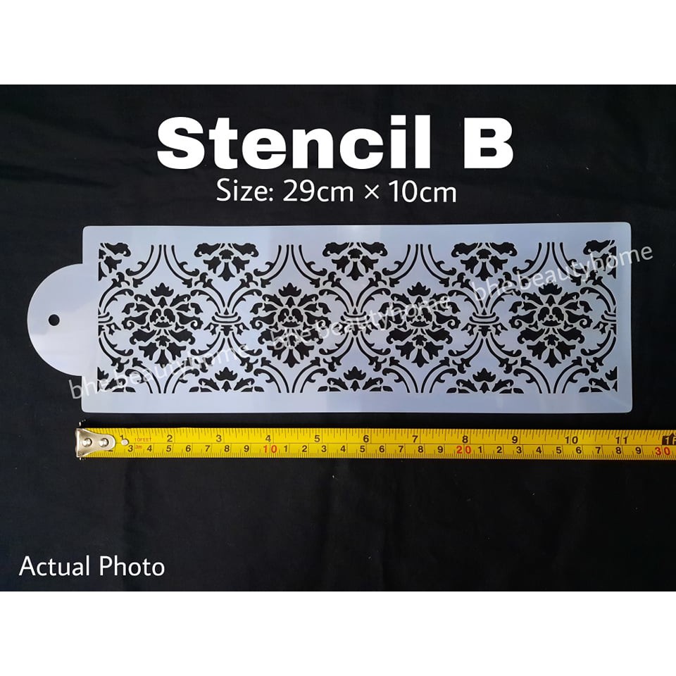 Stencil Cake and Cookie | Lazada PH