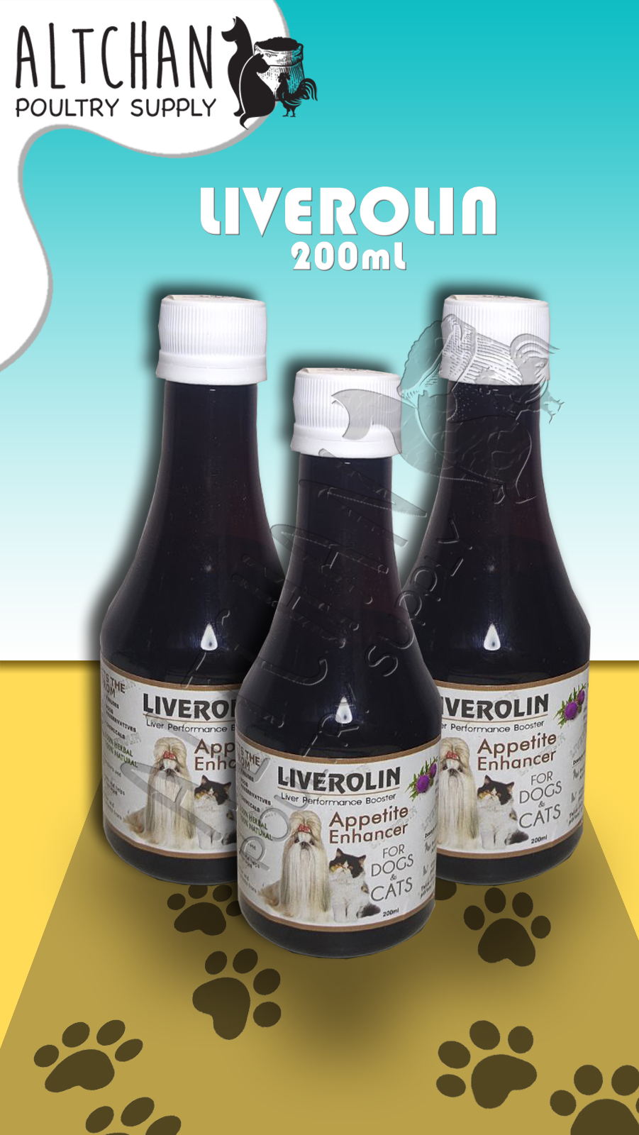 LIVEROLIN 200mL (for pets) | Lazada PH