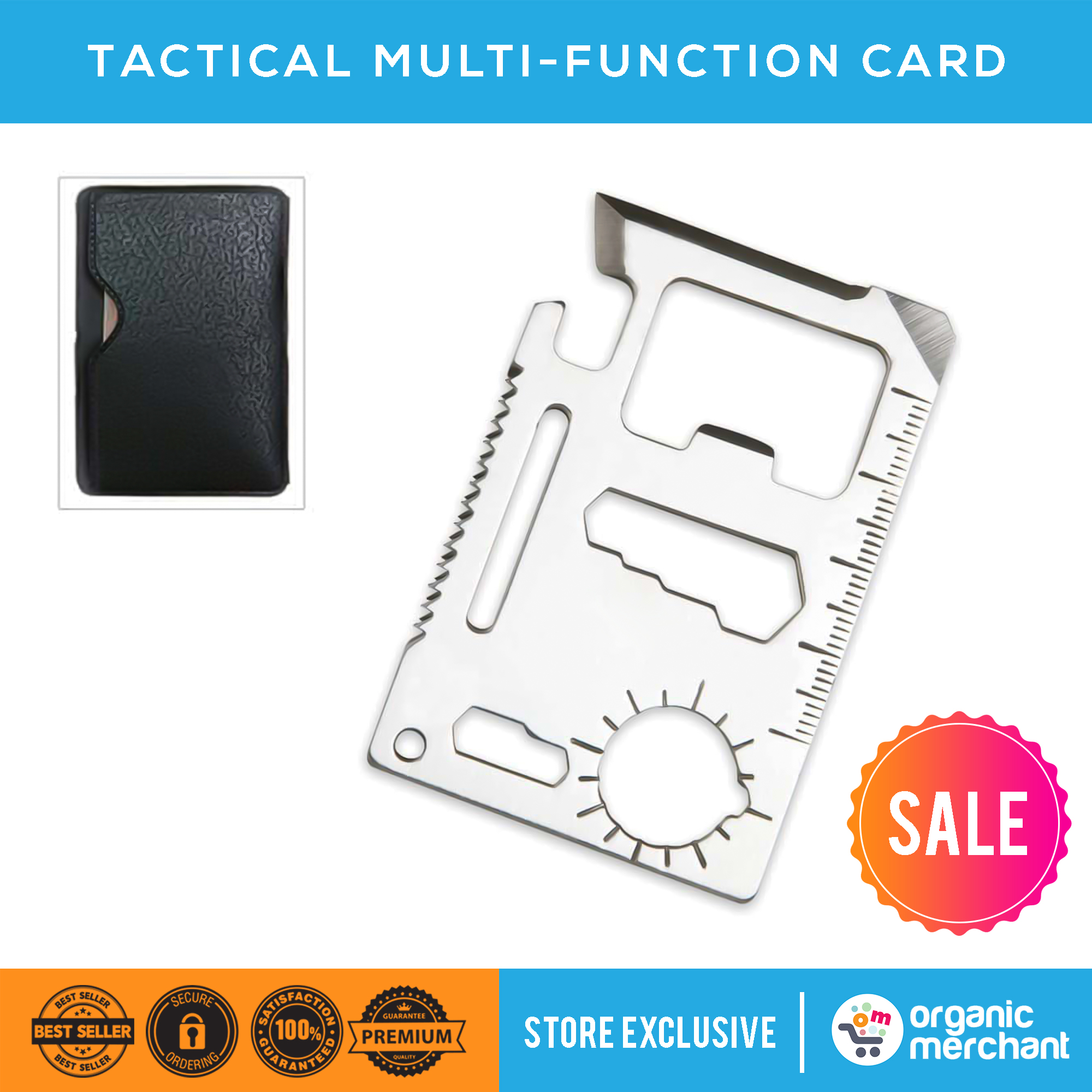ORIGINAL and AUTHENTIC Tactical Card Life-saving Knifecard ...