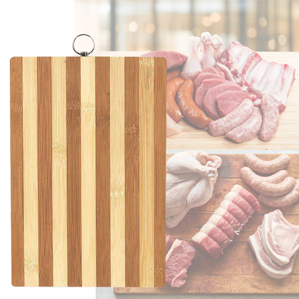 Bamboo Chopping Board Wood Cutting Board Kitchenware Chopping Pad ...