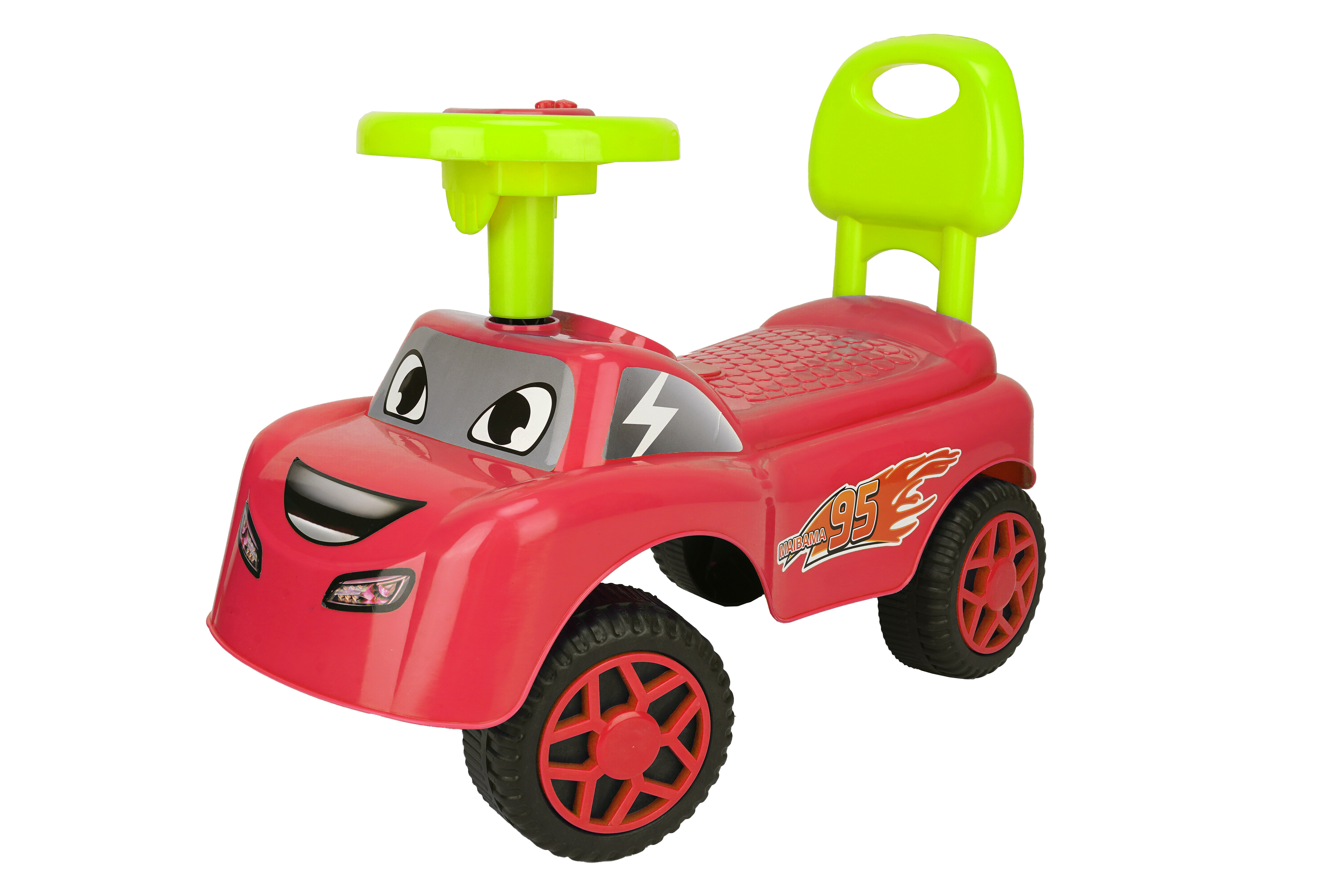 HSZ Mega Car Kiddie Toon Car Ride on Car for Kid's 4 Wheels Baby Toy ...