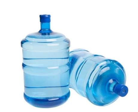 Round water container 20L 5 gallon water dispenser colored drink water ...