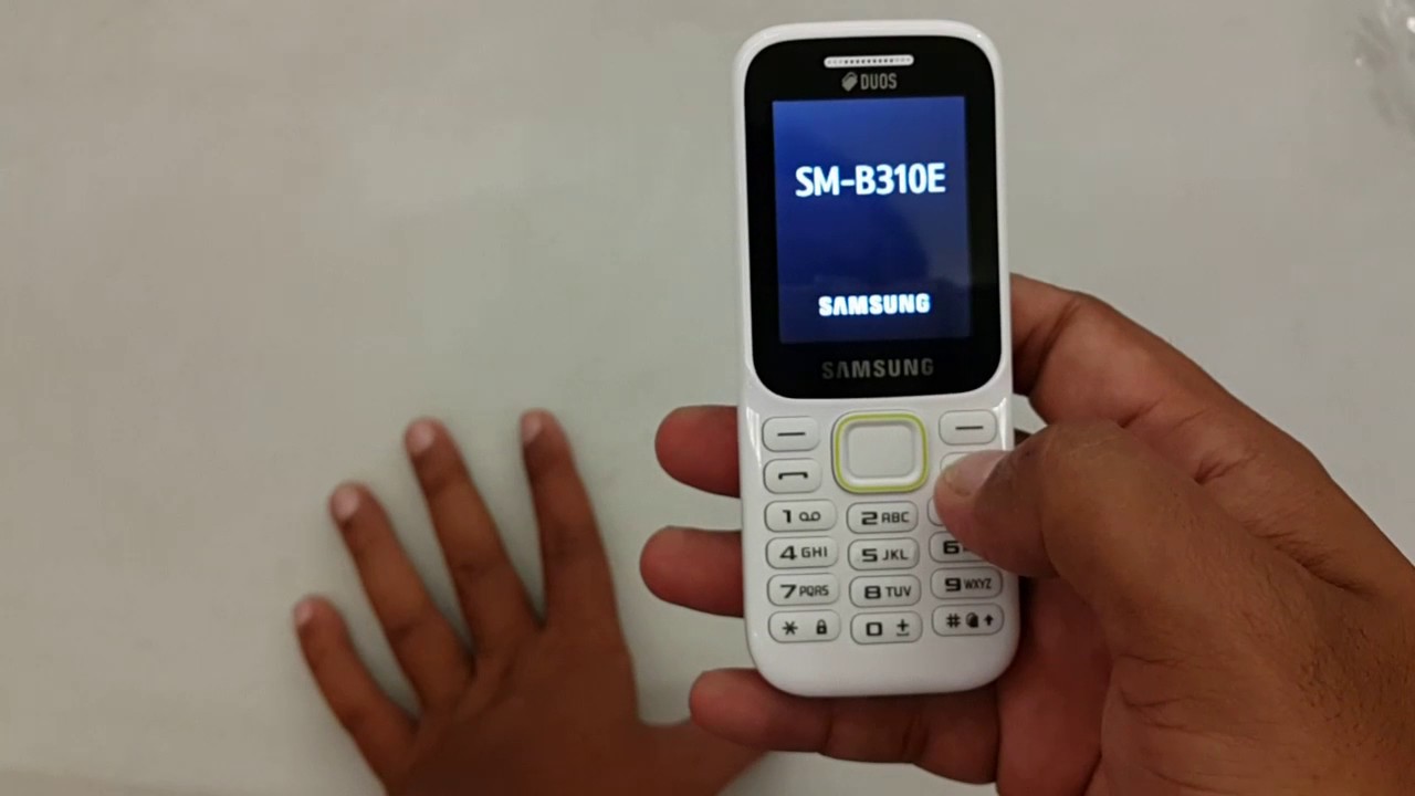 Samsung sm-b310e - mypjawe