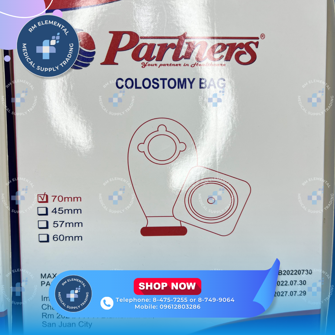 COLOSTOMY BAG (SOLD PER BOX) 45MM,57MM,60MM,70MM | Lazada PH
