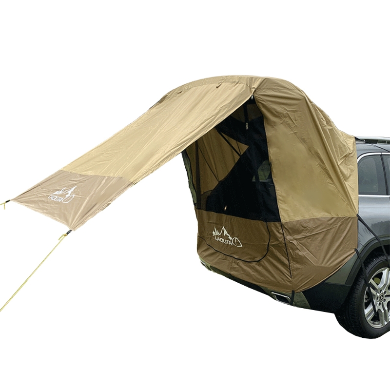 BLACKWORM Car Trunk Tent Sunshade Rainproof Tailgate Shade Awning Tent ...