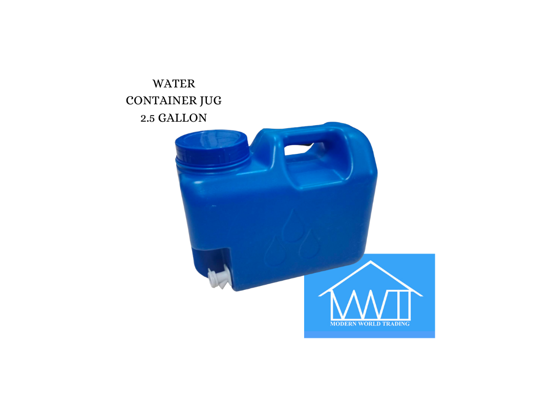 2.5 Blue Gallon Mini Slim Mineral Water Container Jug | Lazada PH
