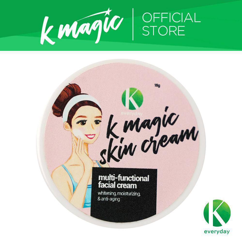 (NEW) K Magic Skin Cream - Facial Cream 50g | Lazada PH