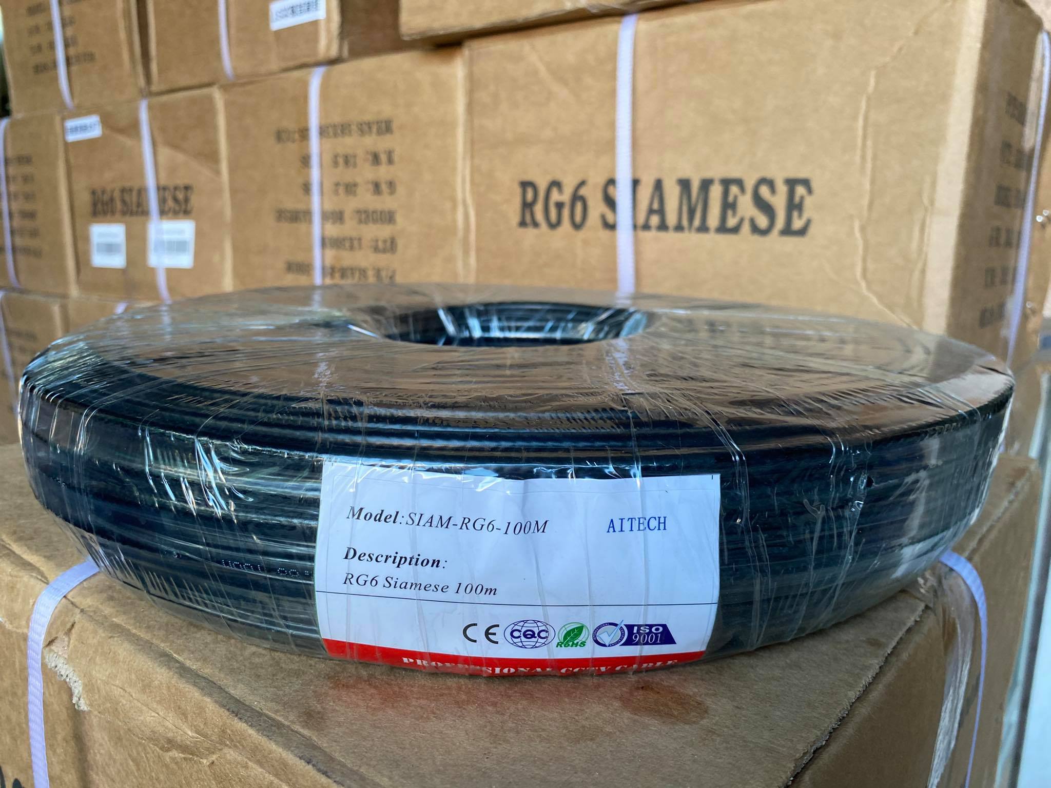 RG6 Siamese Cable 100m / 200m / 300m | Lazada PH