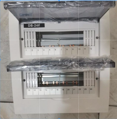 Chint Panel box 18F 24F(module) 2moudule=1 breaker | Lazada PH