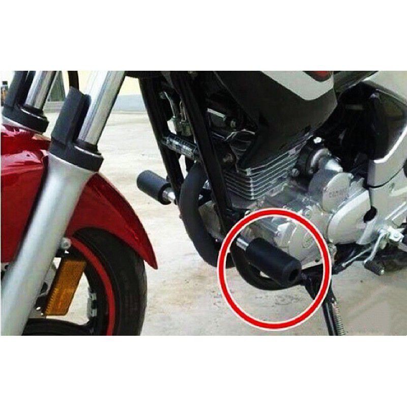 Motorcycle Universal Slider Bolt Crashguard P-6 | Lazada PH