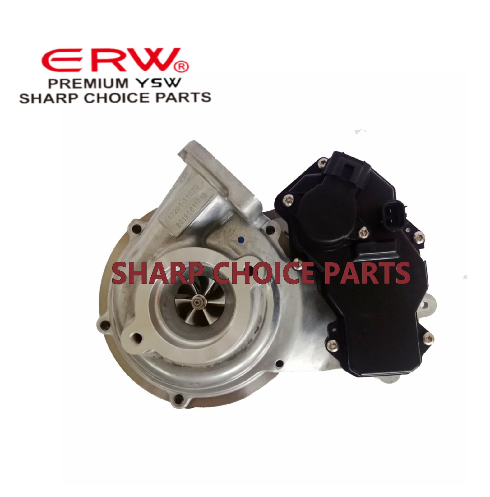 TURBO CHARGER ASSEMBLY TOYOTA HILUX 2GD-FTV INNOVA FORTUNER 2.4 LTR ...