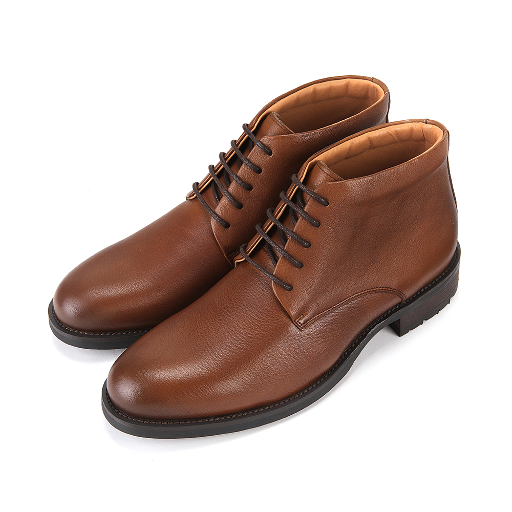 Pabder TM3901 Plain-toe 5 Eyelet Boots | Lazada PH