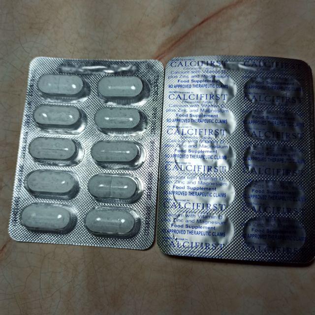 CALCIUM WITH VITAMIN D3 PLUS ZINC AND MAGNESIUM (CALCIFIRST) CHEWABLE ...