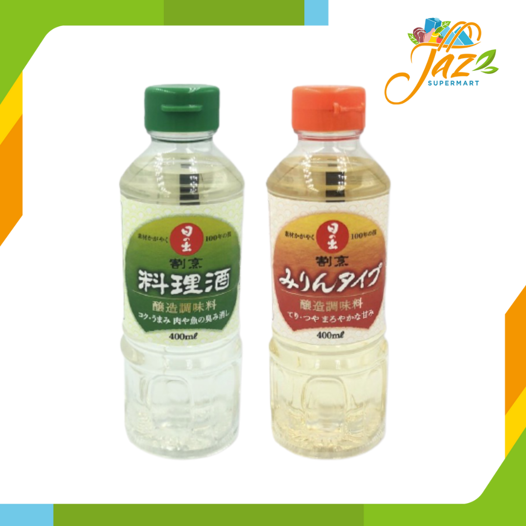 Hinode Cooking Sake/Cooking Miri 400ml,Product of Japan | Lazada PH