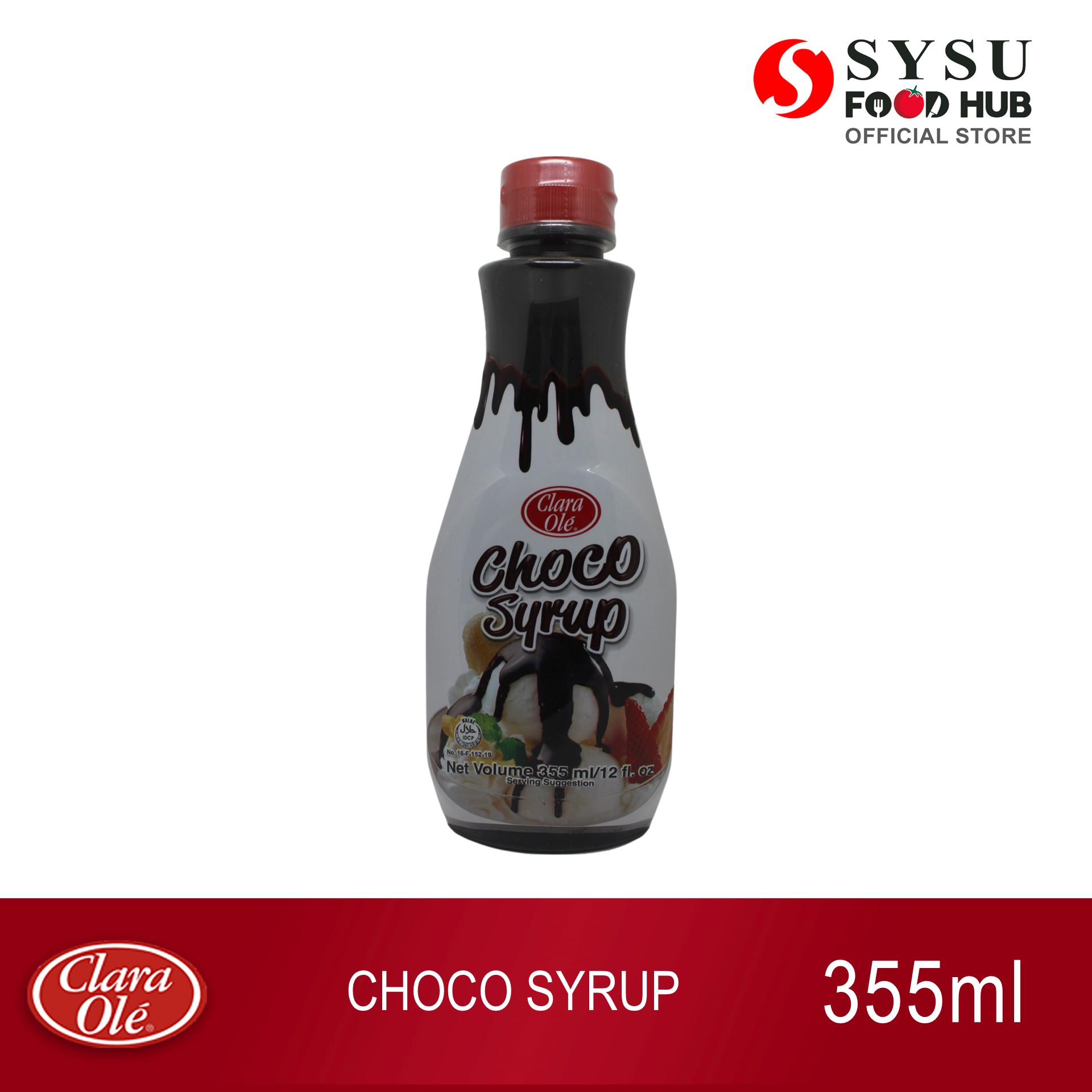 Clara Olé Choco Syrup 355ml | Lazada PH