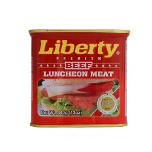 Liberty Premium Luncheon Meat (Beef) 340g | Lazada PH