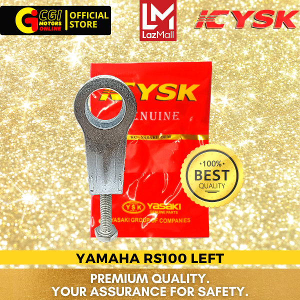 YSK Chain Adjuster for Yamaha RS100 Left | Lazada PH